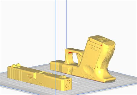 🔫 Glock 26・ Stl File For ・cults