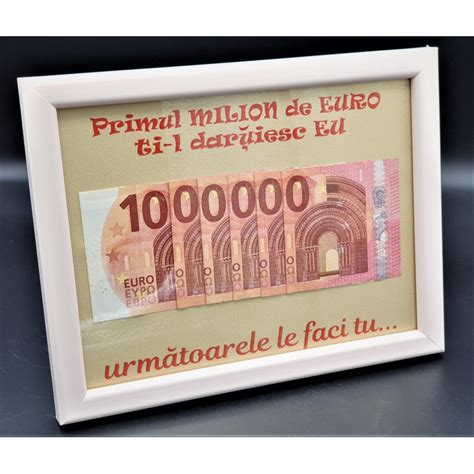 Rama cu BANI "Primul MILION de EURO"