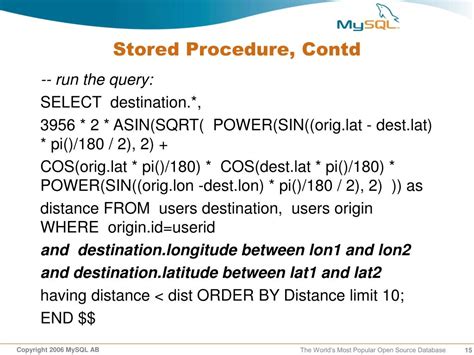 Ppt Geospatial Search With Mysql Powerpoint Presentation Free Download Id4537329