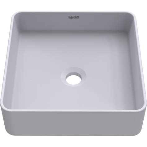 Clearlite Vc Square Basin Basins Mitre 10™
