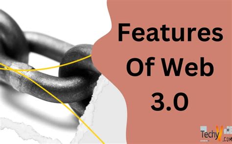 Features Of Web Techyv