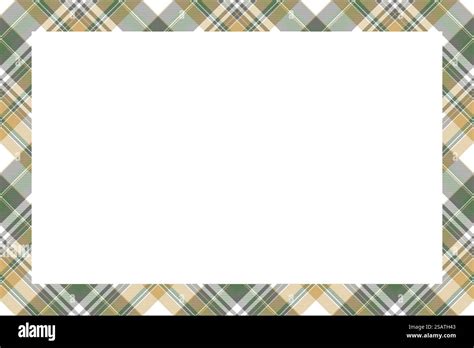 Rectangle Borders And Frames Vector Border Pattern Geometric Vintage Frame Design Scottish