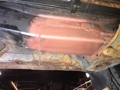 Subframe Repair On A Saturn Vue That Liberty Welding Co