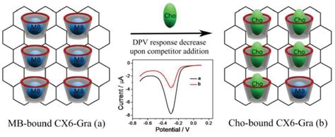 Schematic Illustration Of Host Guest Molecular Detection Of Cholesterol Download Scientific
