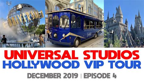 Ep4 Universal Studios Hollywood Vip Tour Part 1 Studio Tour And