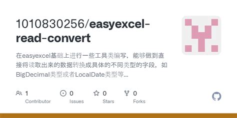 Github Easyexcel Read Convert Easyexcel