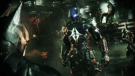 Batman Batman Arkham Knight Gotham City Video Games Wallpapers Hd
