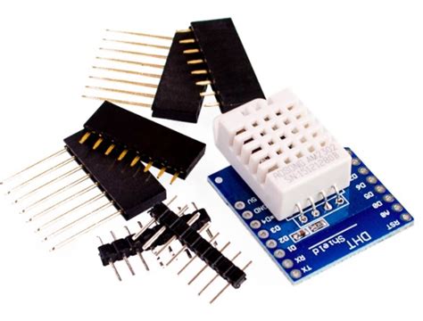 Dht22 Single Bus Digital Temperature Humidity Sensor Shield For Wemos