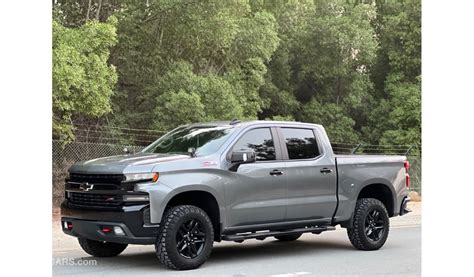 Used Chevrolet Silverado Trail Boss 2021 For Sale In Dubai 546065