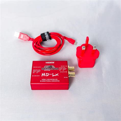Decimator Md Lx Hdmisdi Bidirectional Converter Bullaki Cambridge