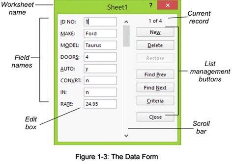 Maintaining Lists In Microsoft Excel Training Connection