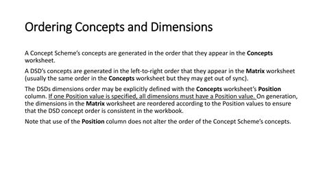 Sdmx Matrix Generator User Guidepptx Presentation Ppt