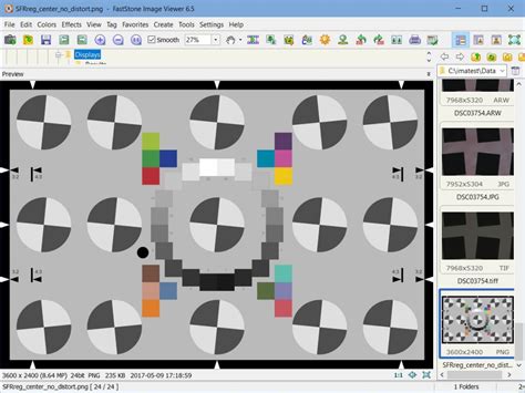 Display Monitor Sharpness Imatest