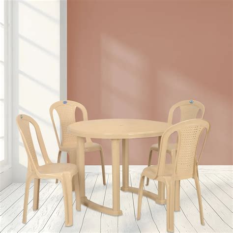 Nilkamal Meridian 4 Seater Dining Set At ₹ 8000 Piece Dining Table