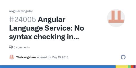 Angular Language Service No Syntax Checking In Ngclass Declaration