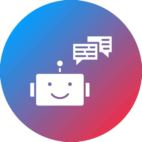 Premium Vector Chat Bot Icon Vector Image Can Be Used For Coding And Development