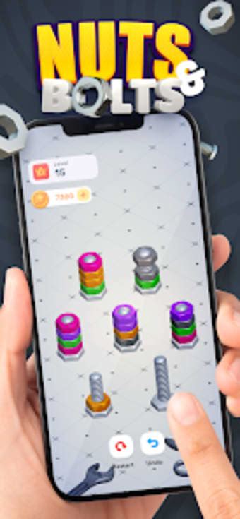 Nuts And Bolts Sort Puzzle For Android Download