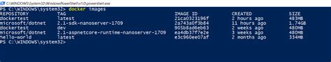 My Image Not Listing Locally Build Container Images Issue Docker Kitematic GitHub