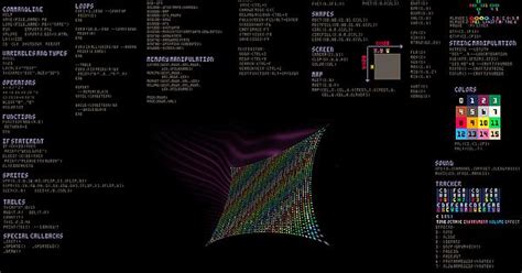 Pico 8 Cheat Sheet Wallpaper Dark 4k Imgur