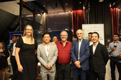 ibc education committee hosts largest networking event uniting cambodia