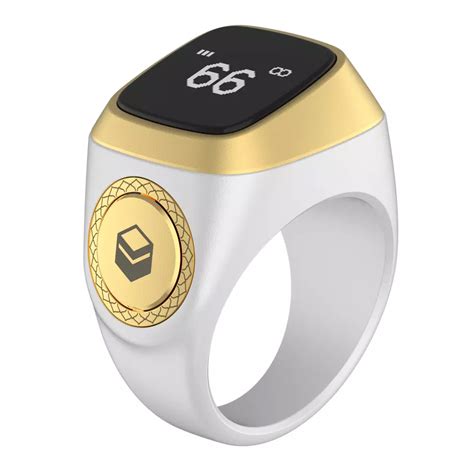 Smart Tasbeeh Ring Tabih Counter With Azan For Ramadan T Shopee Thailand