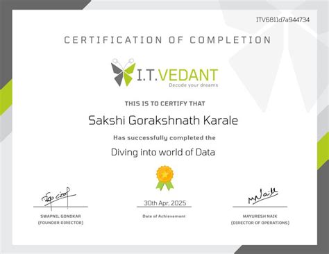 Datascience Dataanalytics Learningneverstops Certification