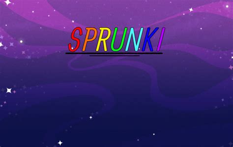 Sprunki Title Screen Background 6 By Sonic4392 On Deviantart