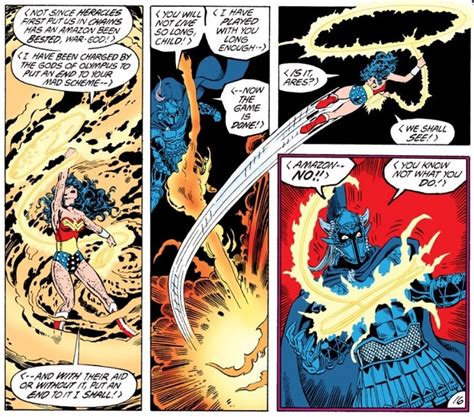 Wonder Woman Defeated Comic