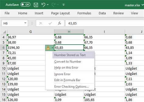 how to write column as numbers when exporting to excel in pandas