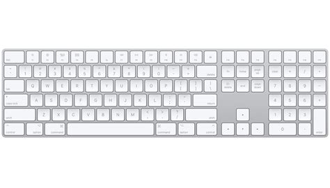 Apple Has A New Wireless Magic Keyboard With A Full Numeric Keypad