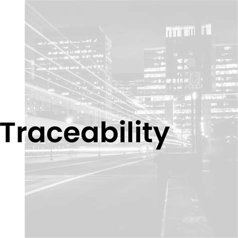Traceability Teckniq™