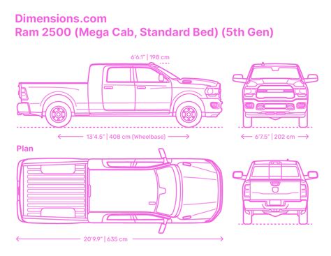 Dodge Journey Dimensions And Drawings