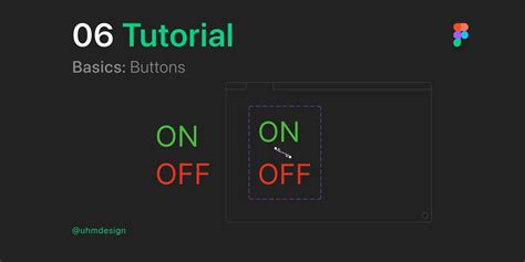 06 Tutorial Basics Buttons Figma