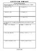 Writing Quadratic Equations Lesson By GetYourMathRight TPT