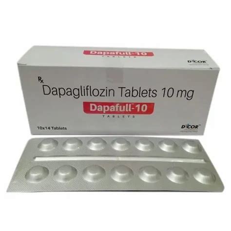 Dapagliflozin 10mg Tablets At Rs 69strips Daparyl 10 In Surat Id