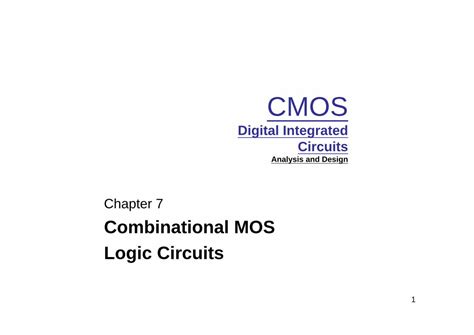 Pdf Chapter 7 Combinational Mos Logic Circuits Dokumen Tips