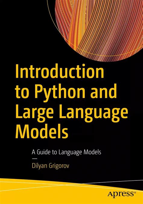 کتاب Introduction To Python And Large Language Models