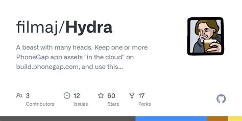 GitHub Filmaj Hydra A Beast With Many Heads Keep One Or More PhoneGap App Assets In The