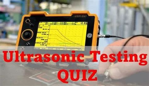 Ultrasonic Testing Ut Important Formulas And Calculations