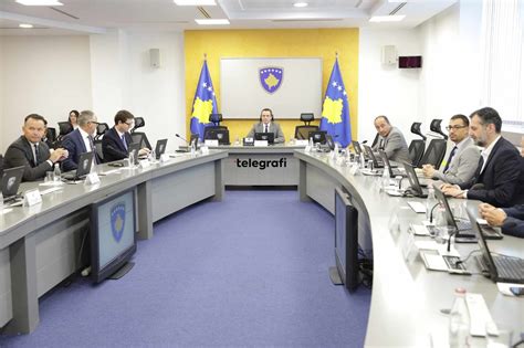 Qeveria E Kosovës Mbajti Mbledhje Elektronike Këto Janë Vendimet Telegrafi Telegrafi