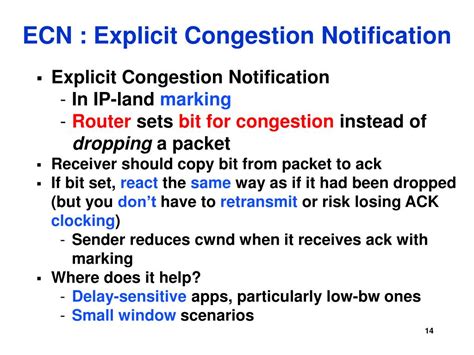 Ppt Router Assisted Congestion Control Red Ecn And Xcp Powerpoint Presentation Id 6378533