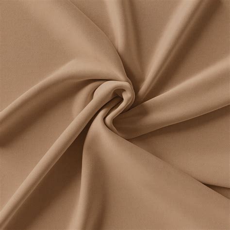 Royal Antistatic Dress Jacket Lining Material 73g Camel Price Per