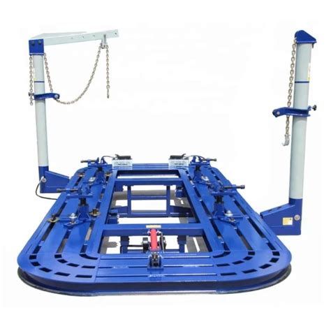 56m Length Car Dent Puller Bench Car Frame Chassis Straightening Machine Chassis