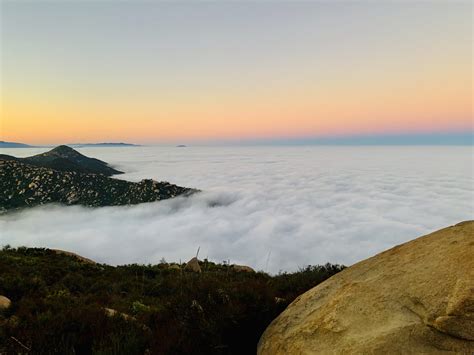 Sunrise Summit Potato Chip Rock Social Hikers