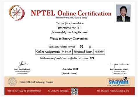 Shraddha Parteti On Linkedin Iit