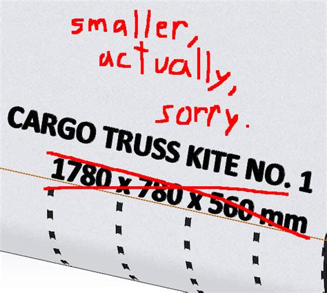 Specifications And Constraints Cargo Kite Aesthetics Of Design