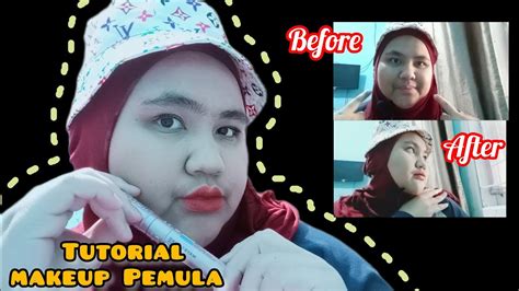 Tutorial Makeup Pemula‼️ Simple, cocok cewe gemoy anti ribet 😁🥰 #makeuptutorial #pemula #gemoy ...
