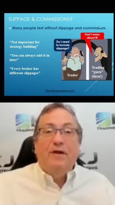 [video] kevin davey on linkedin tradingstrategy netprofitoptimization slippageandcommission…