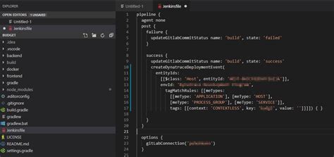 Solved Dynatrace Integration With Jenkins Dynatrace Community