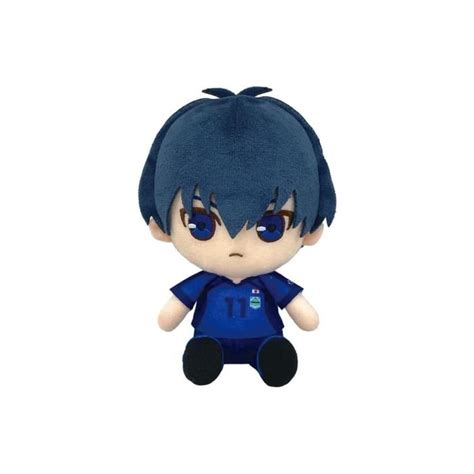 Blue Lock Chibi Plush Isagi Yoichi